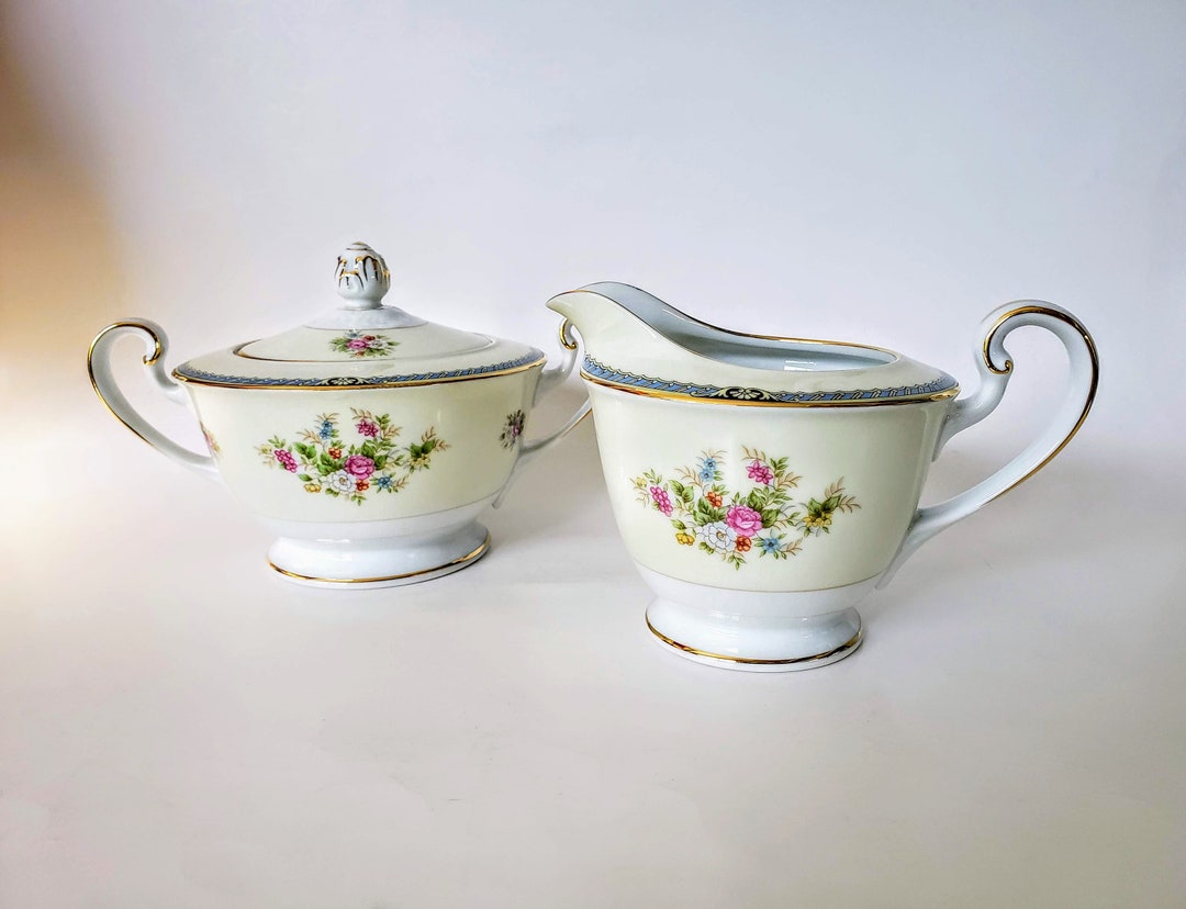 Noritake, Toki Kaisha, Cream and Sugar Set, Midcentury Noritake ...