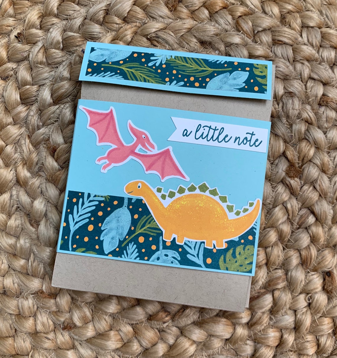 Dinosaur Happy Birthday Cards New Baby Cards Kids Cards | Etsy