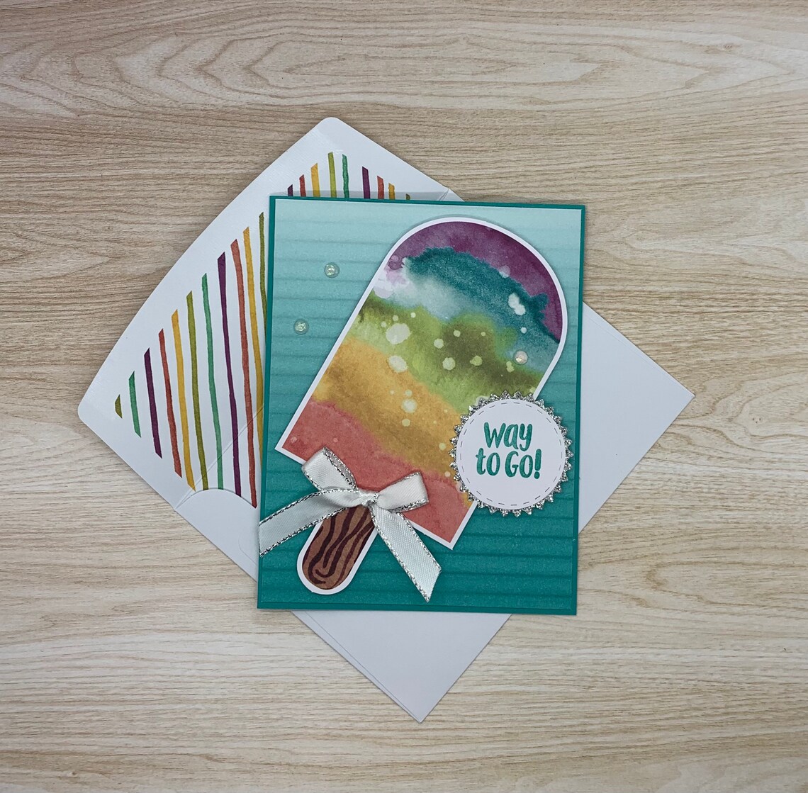 Way to go card congratulations card thank you card | Etsy