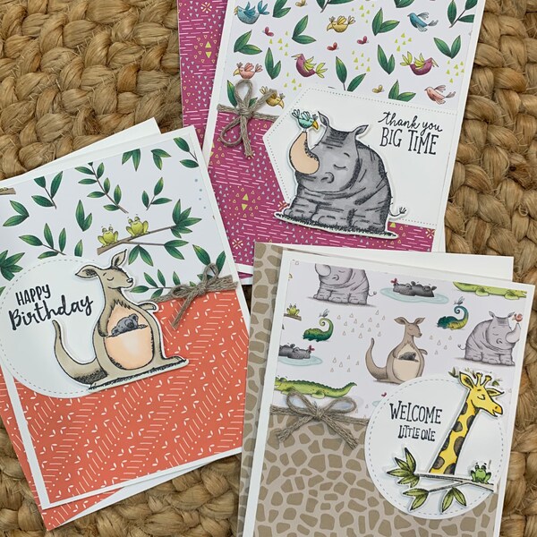 Kangaroo Thank You - Etsy