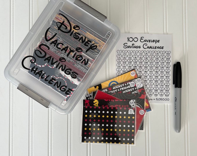 Disney Fund Jar - Etsy