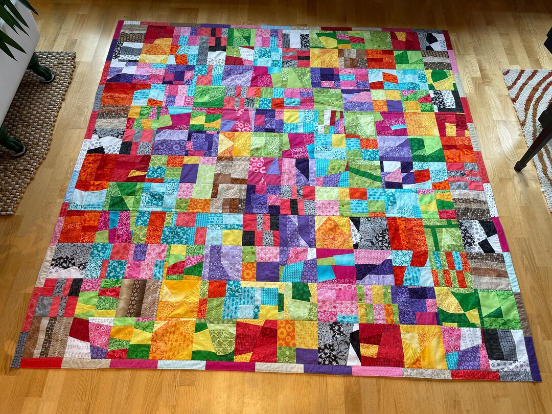 Crazy Designs: 91 by 90,2 Sided - Etsy