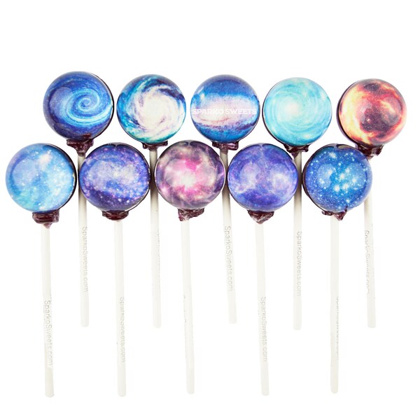 Space Cake Pops - Etsy