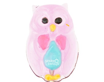 Owl lollipops | Etsy