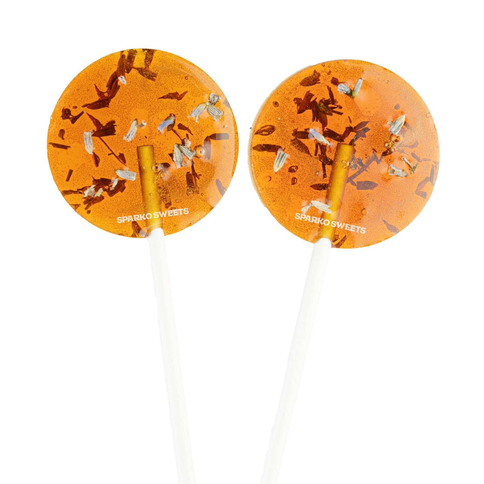Honey Lavender Tea Handcrafted Lollipops With Organic Honey - Etsy