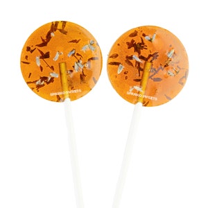 Honey Lavender Tea Handcrafted Lollipops, With Organic Honey and ...