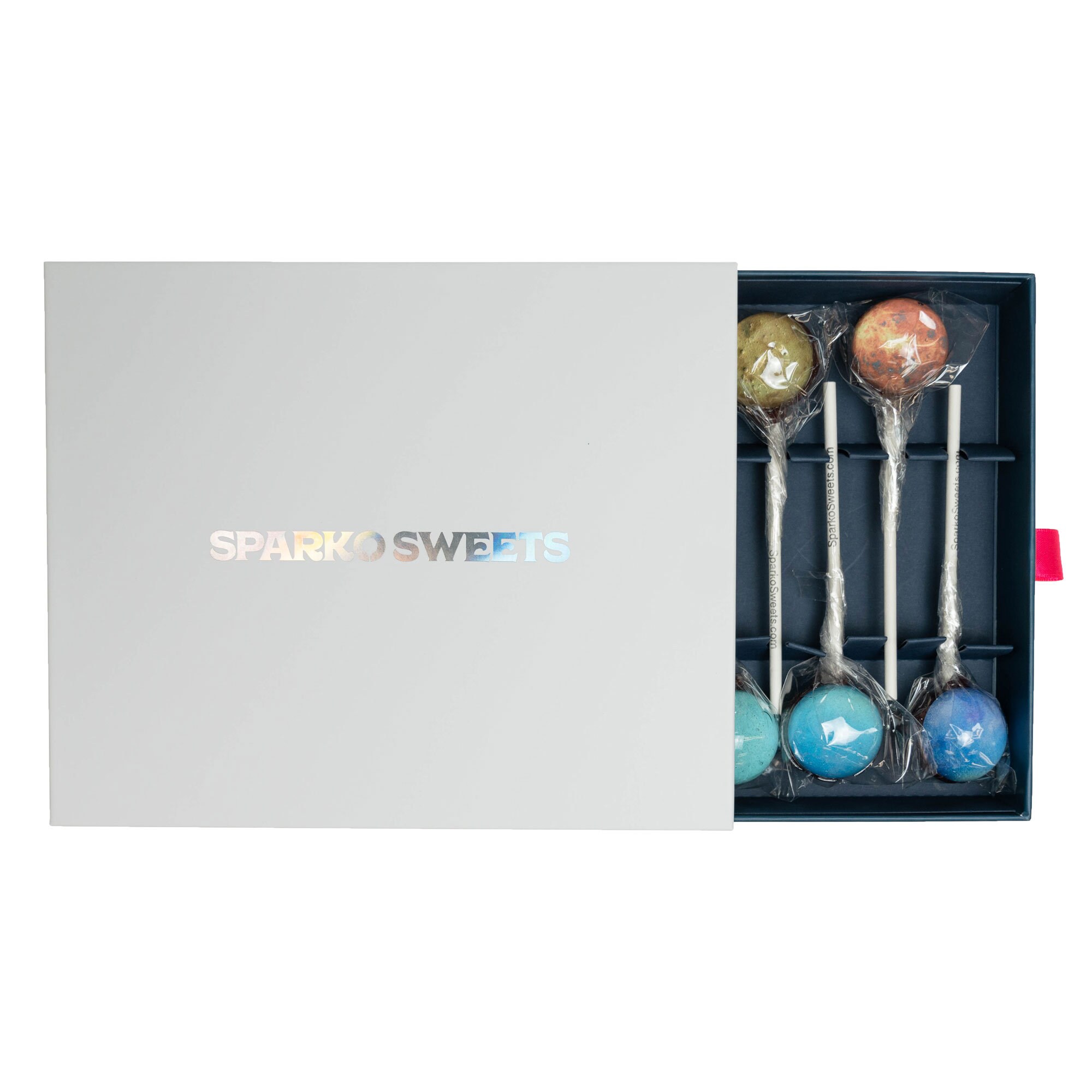 Sparko Sweets Galaxy Lollipops Star Designs 10 Pieces With - Etsy