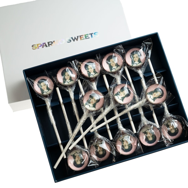 Custom Lollipops - Etsy