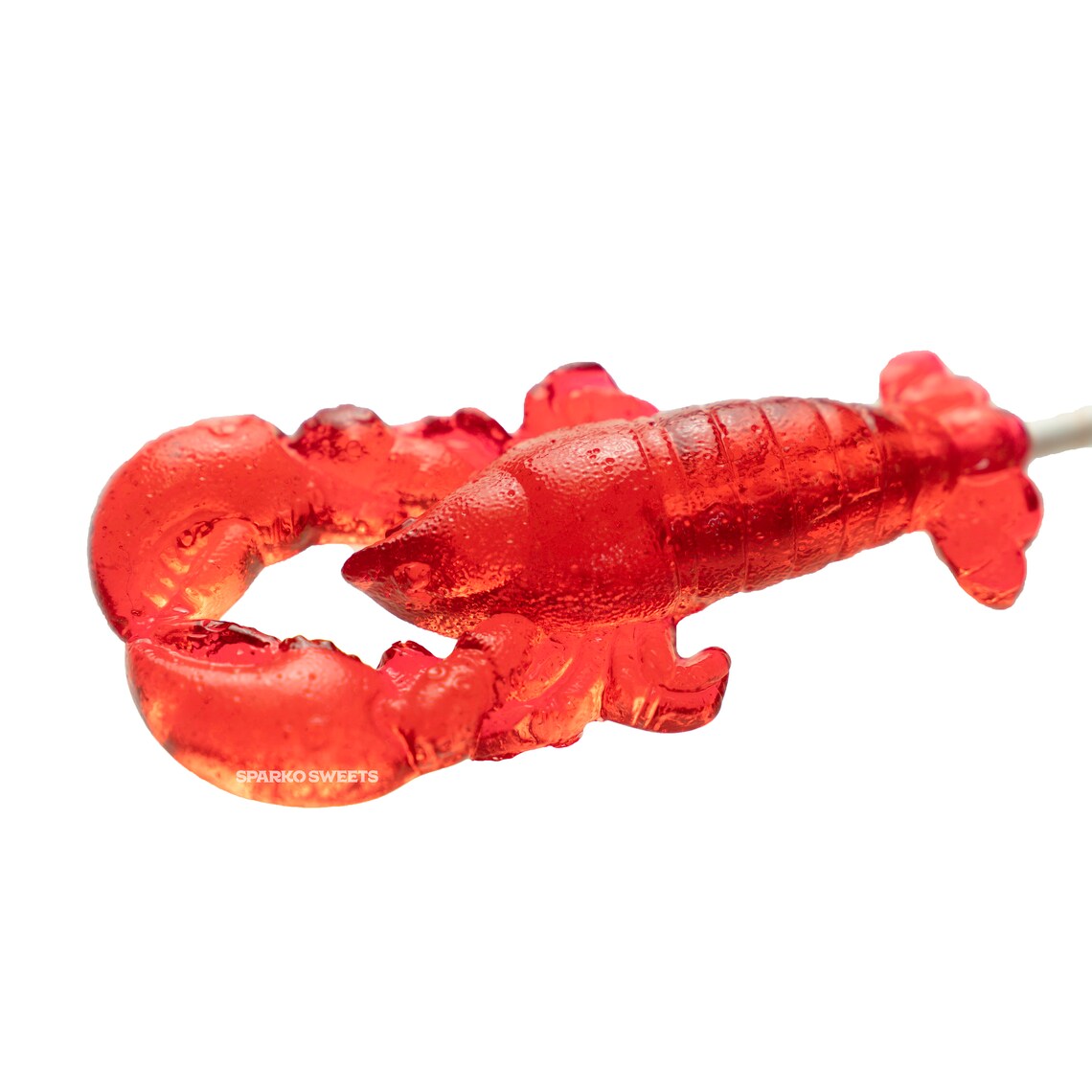 Watermelon Lobster Lollipops 3.5 Inch Tall Big Lobster Candy - Etsy