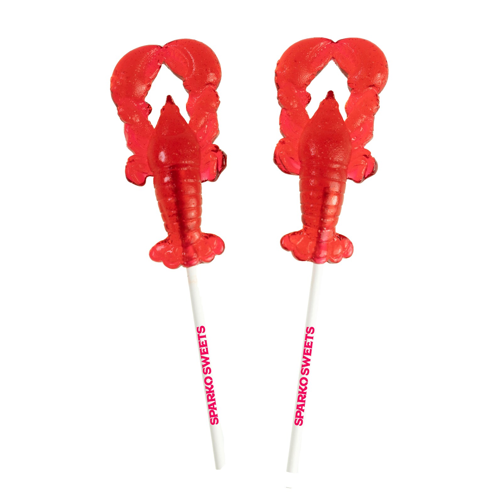 Watermelon Lobster Lollipops 3.5 Inch Tall Big Lobster Candy - Etsy
