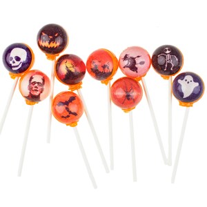 Ghost and Ghouls 3D Lollipops 10 Scary Designs Handcrafted With Gift ...