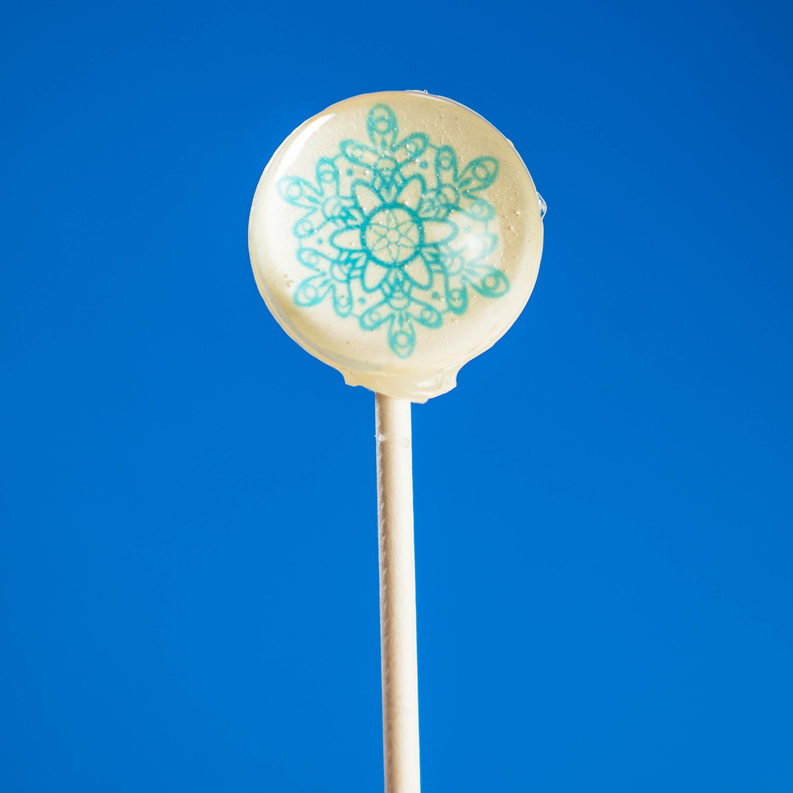Frozen Snowflakes Picture Lollipops 10 Unique Designs for - Etsy