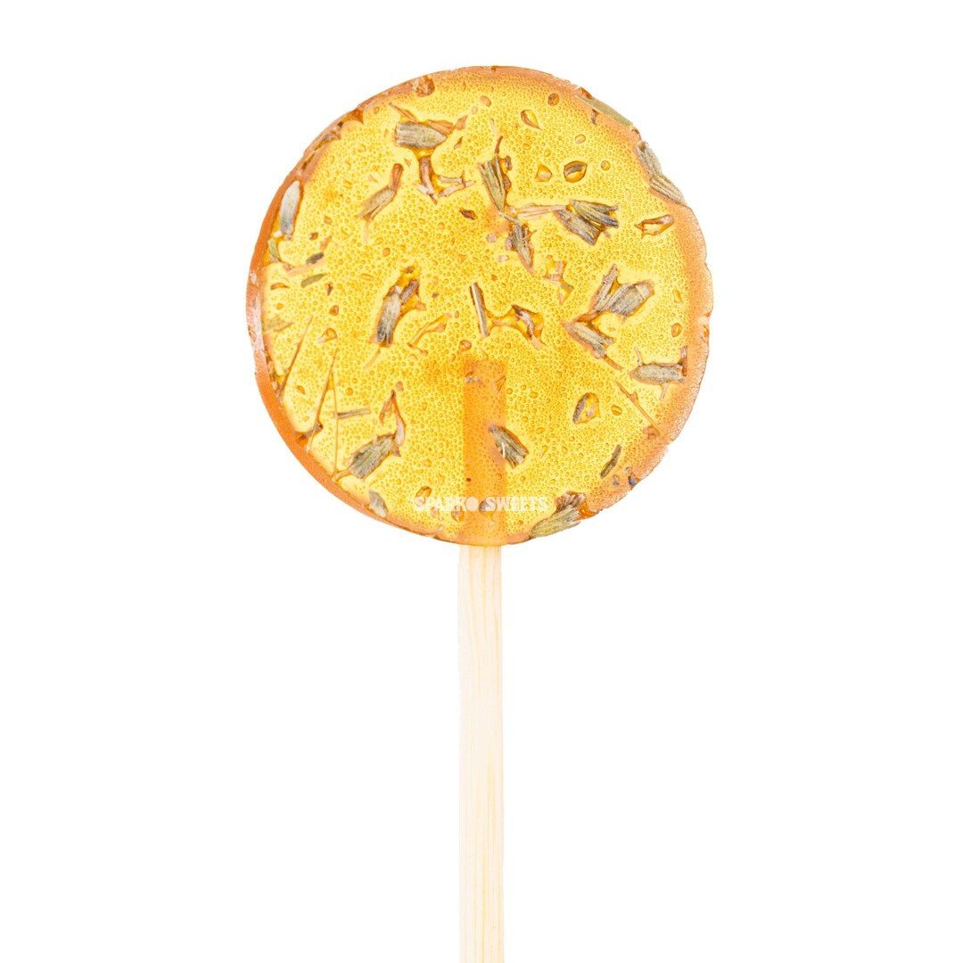 All Natural Honey Lavender Tea Lollipops, Local Honey and Organic ...