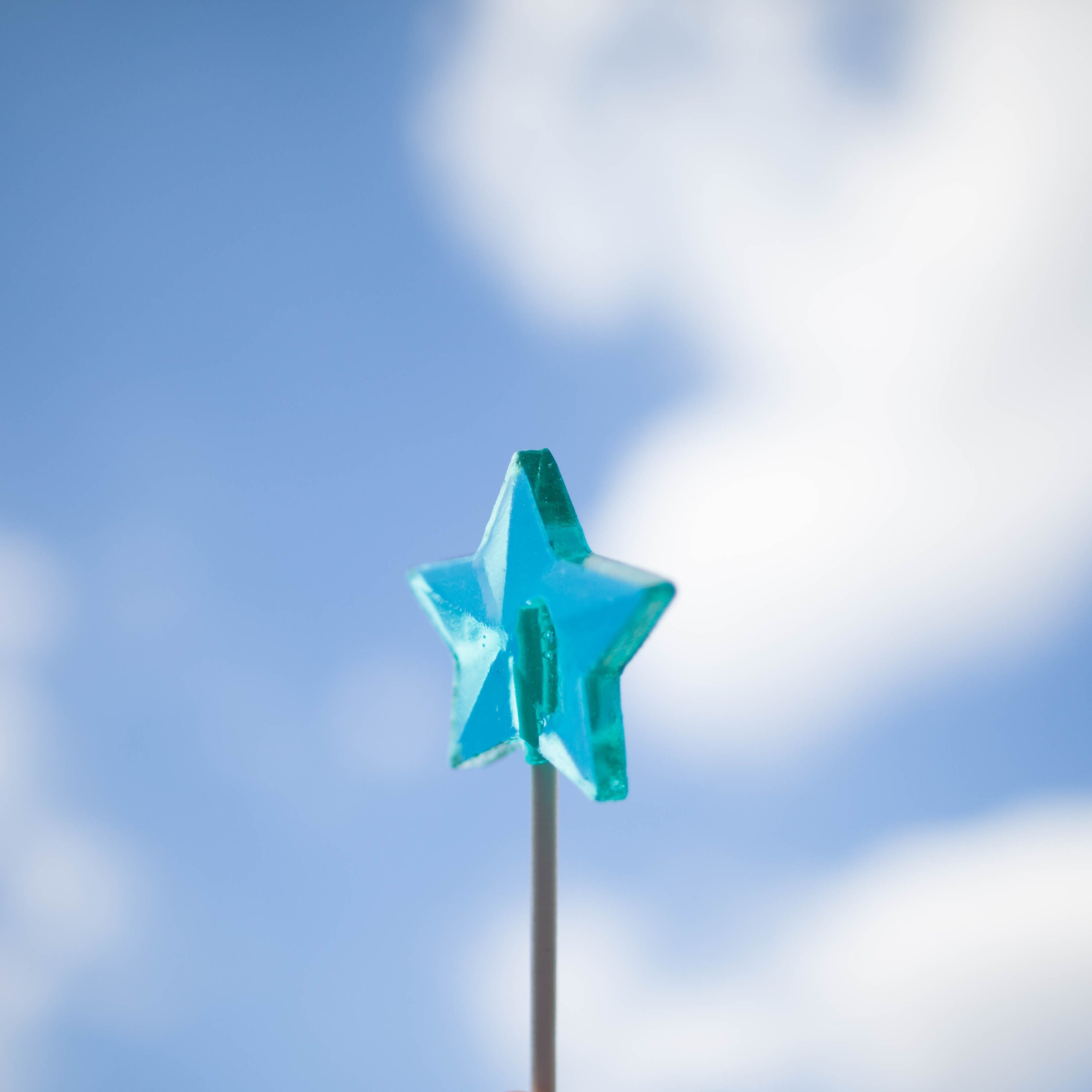 Sparkly Navy Blue Star Lollipops Blue Raspberry Flavor 24 - Etsy