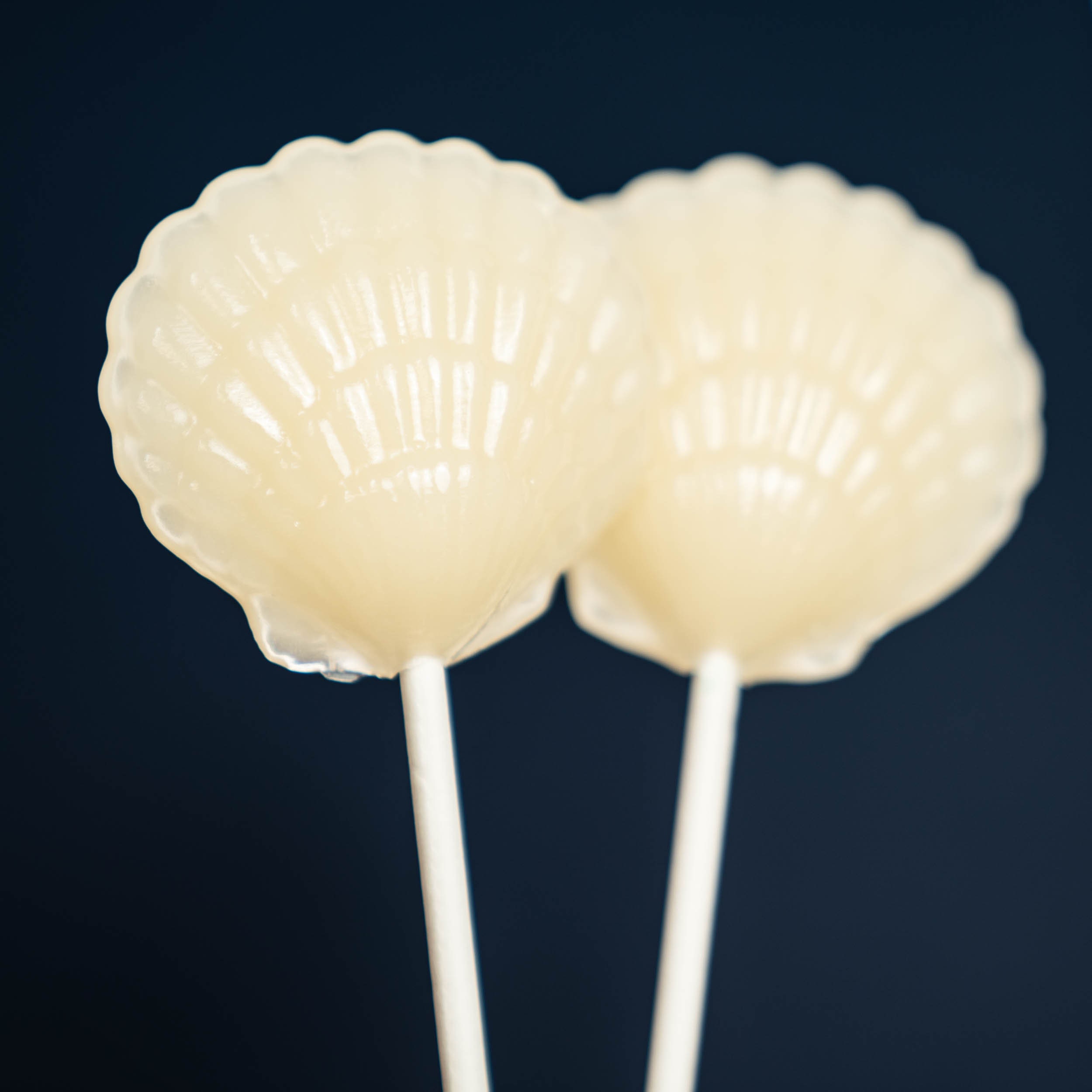 24 Pcs Clam Shell Lollipops for Mermaid Party Ariel Party | Etsy