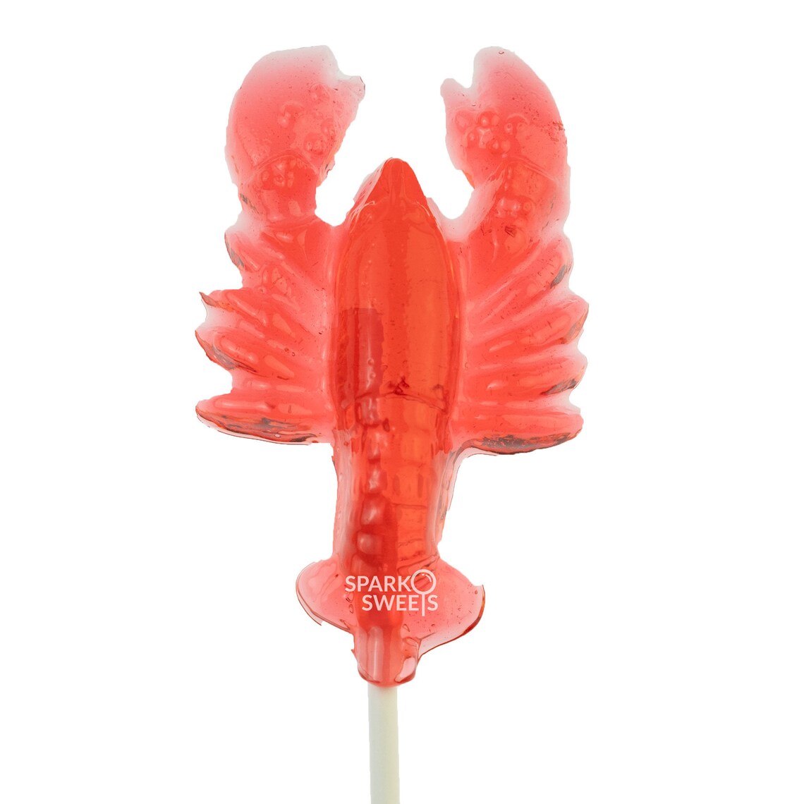 Watermelon Lobster Lollipops 3.5 Inch Tall Big Lobster Candy | Etsy