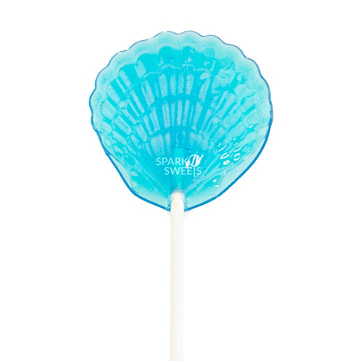 24 Pcs Clam Shell Lollipops for Mermaid Party Ariel Party | Etsy