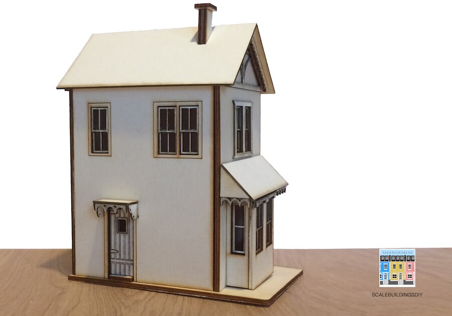 QUARTER SCALE DOLLHOUSE Ship Clad Miniature House English - Etsy UK