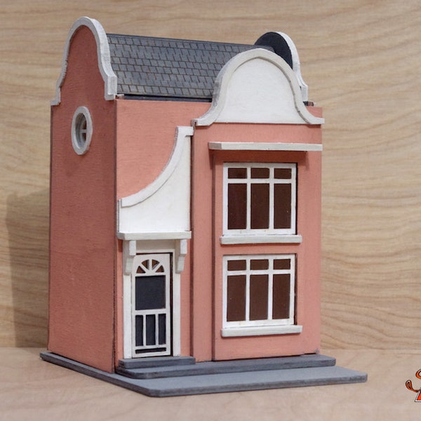 Dutch Dollhouse - Etsy