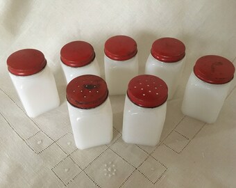 Vintage spice jars | Etsy