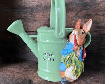 Rabbit Watering Can - Etsy
