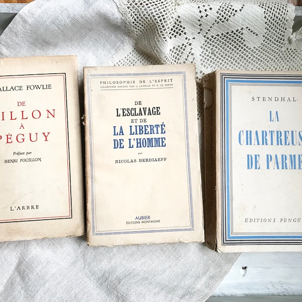 French Literature - Etsy