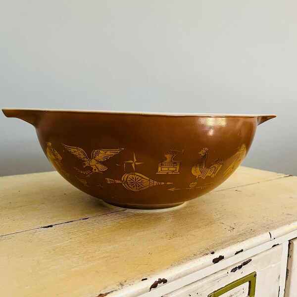 Pyrex Serving Bowl - Etsy