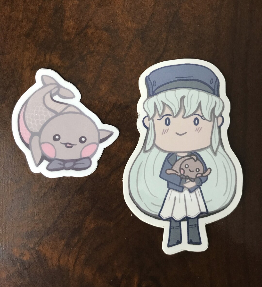 Sasha and Conrad Sticker - Etsy