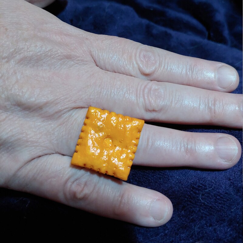 Cheese Ring - Etsy