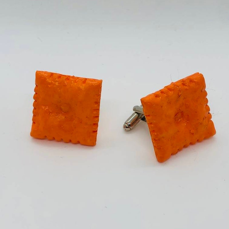 Orange Cufflinks - Etsy