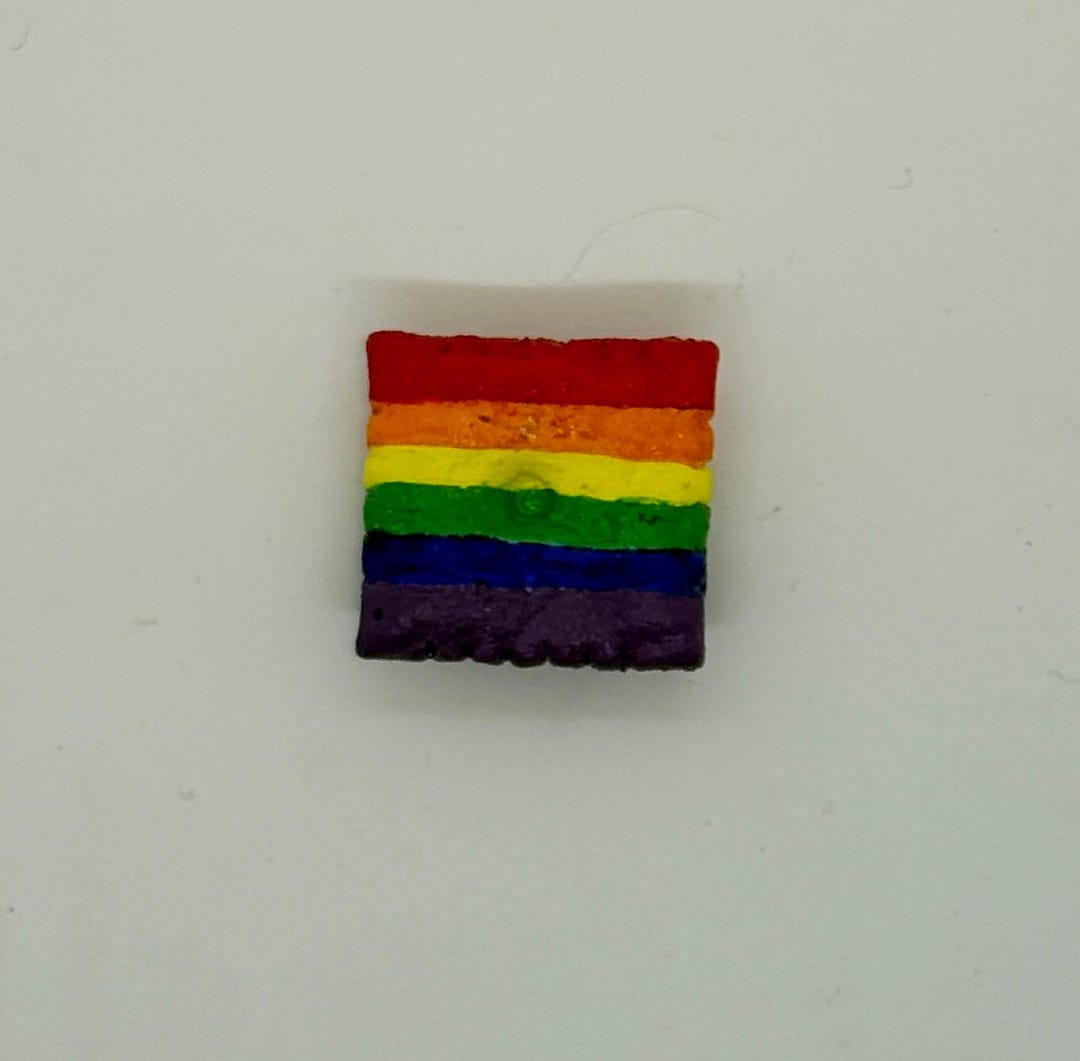 Cheez-it Magnets Now in RAINBOW! Handmade, Unique Art. Pride. Cheese It ...