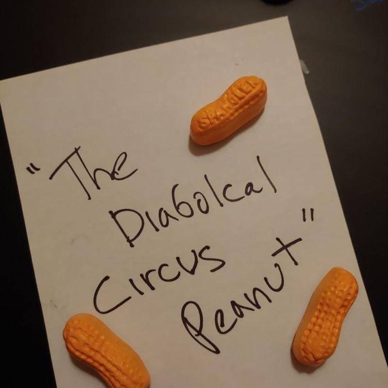 Circus Peanut - Etsy