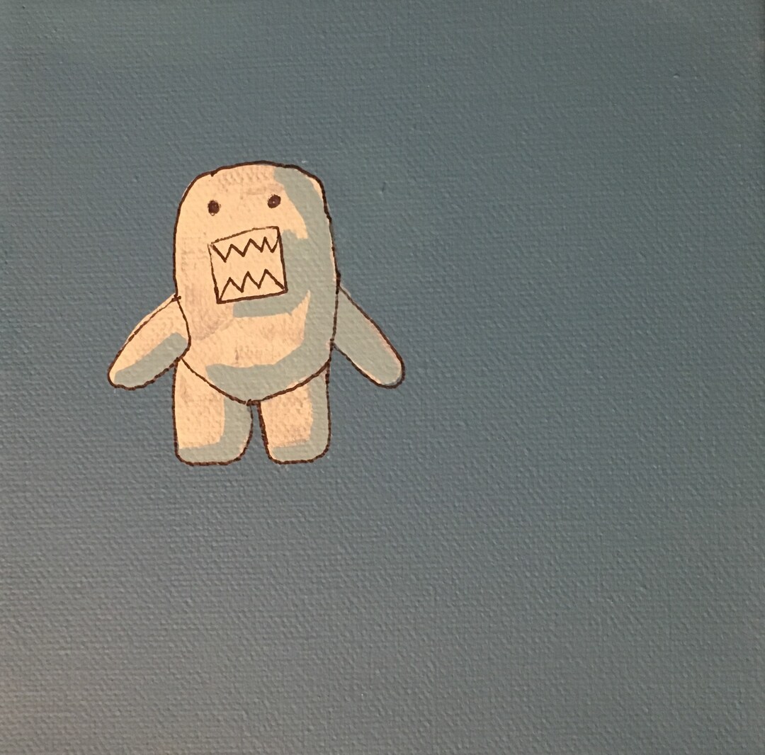 Domo Painting - Etsy
