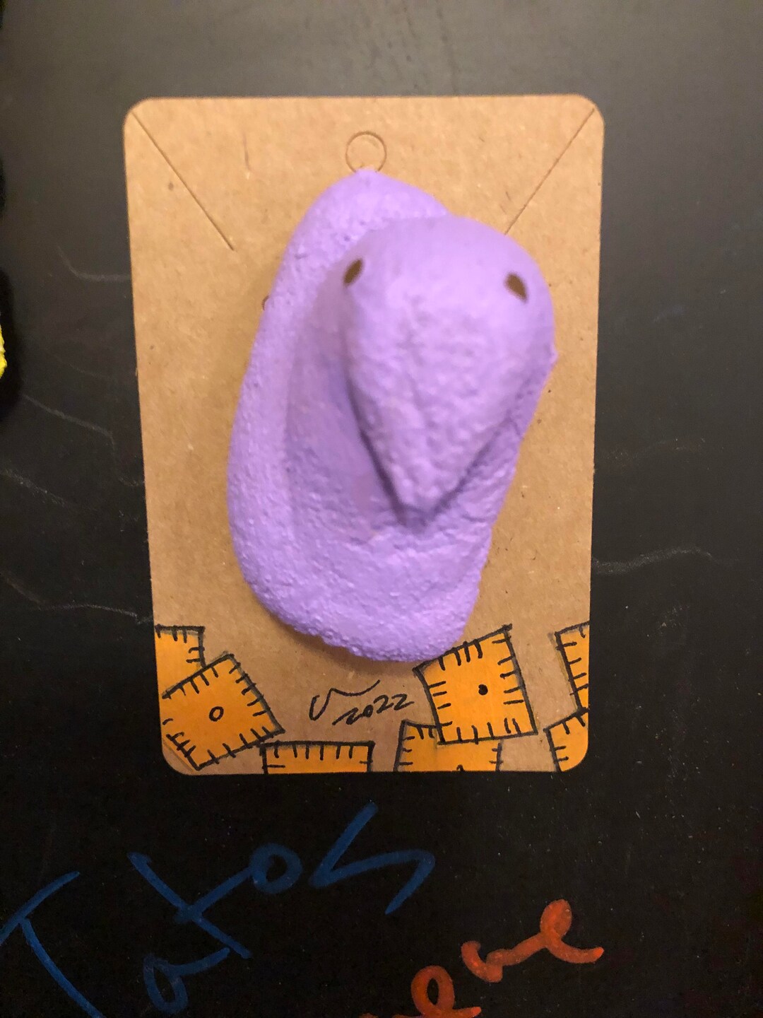 Purple Marshmallow PEEPS Chick Magnet Easter Candy HANDMADE Peep - Etsy