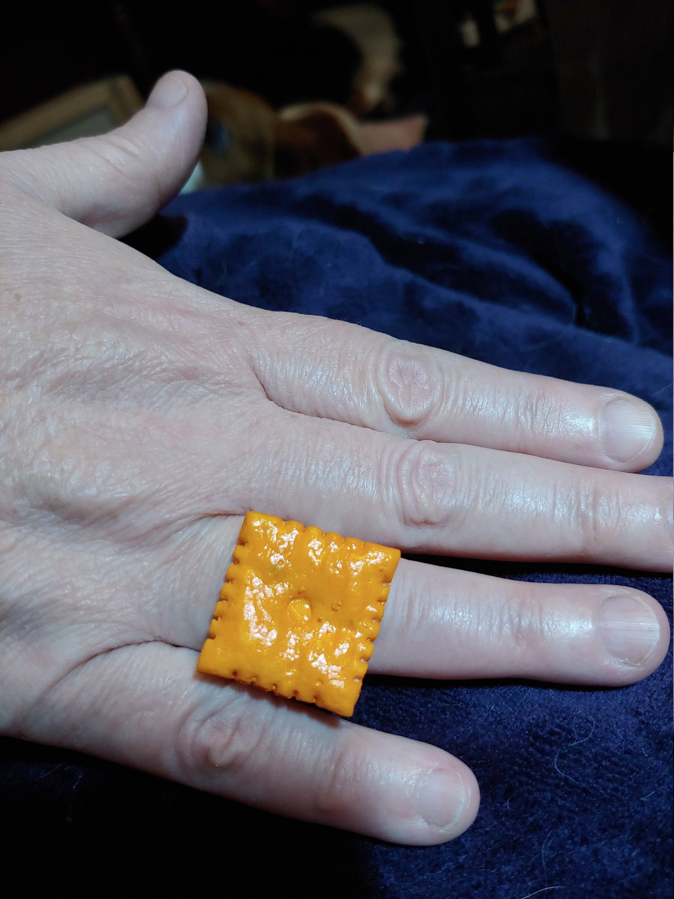 Cheez-it RING Cracker Cheese Cheezit Cheez Extra Fancy - Etsy
