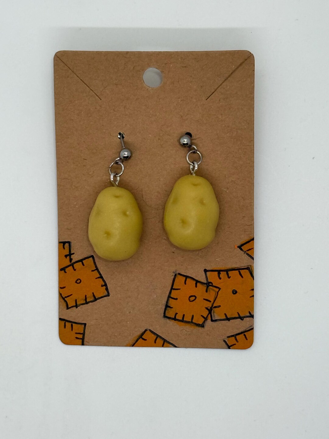 Potato Earrings - You Need These - Etsy