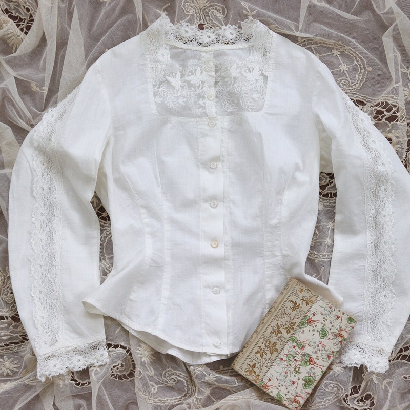 1900s Blouse - Etsy