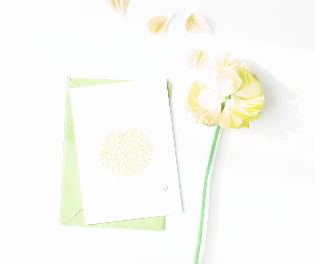 Daisy Printable Poem: Floral Nursery Decor (JPEG) - Etsy