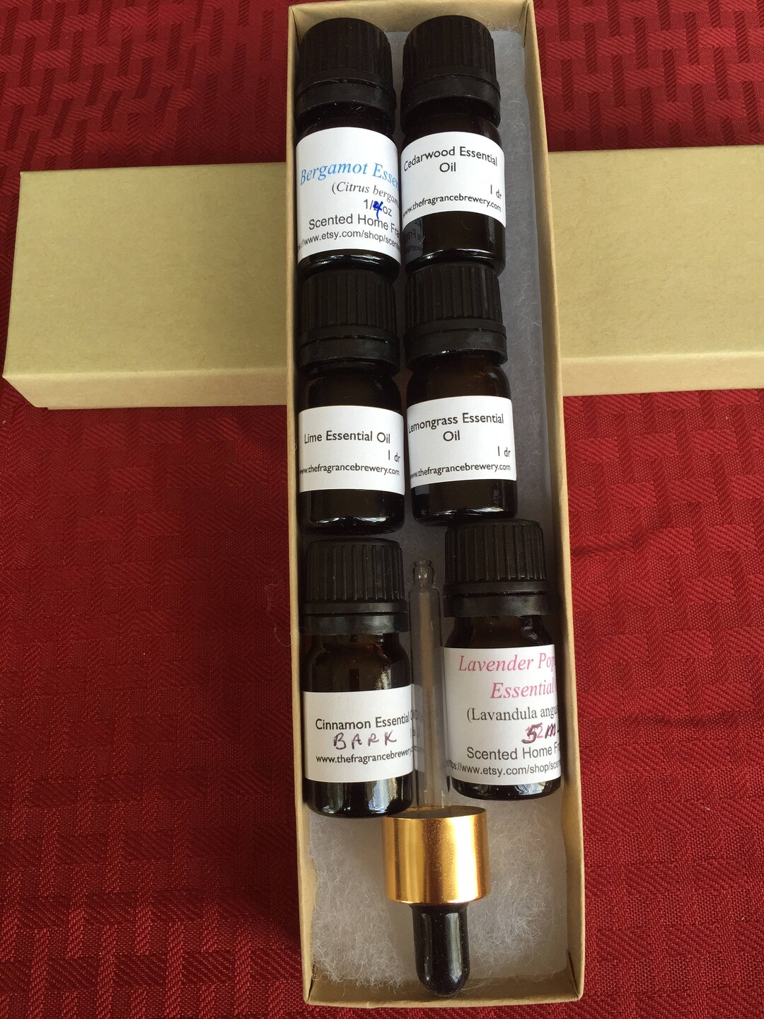 Essential Oil Aromatherapy Kit, Pure Essential Oils, Essential Oil Kit ...