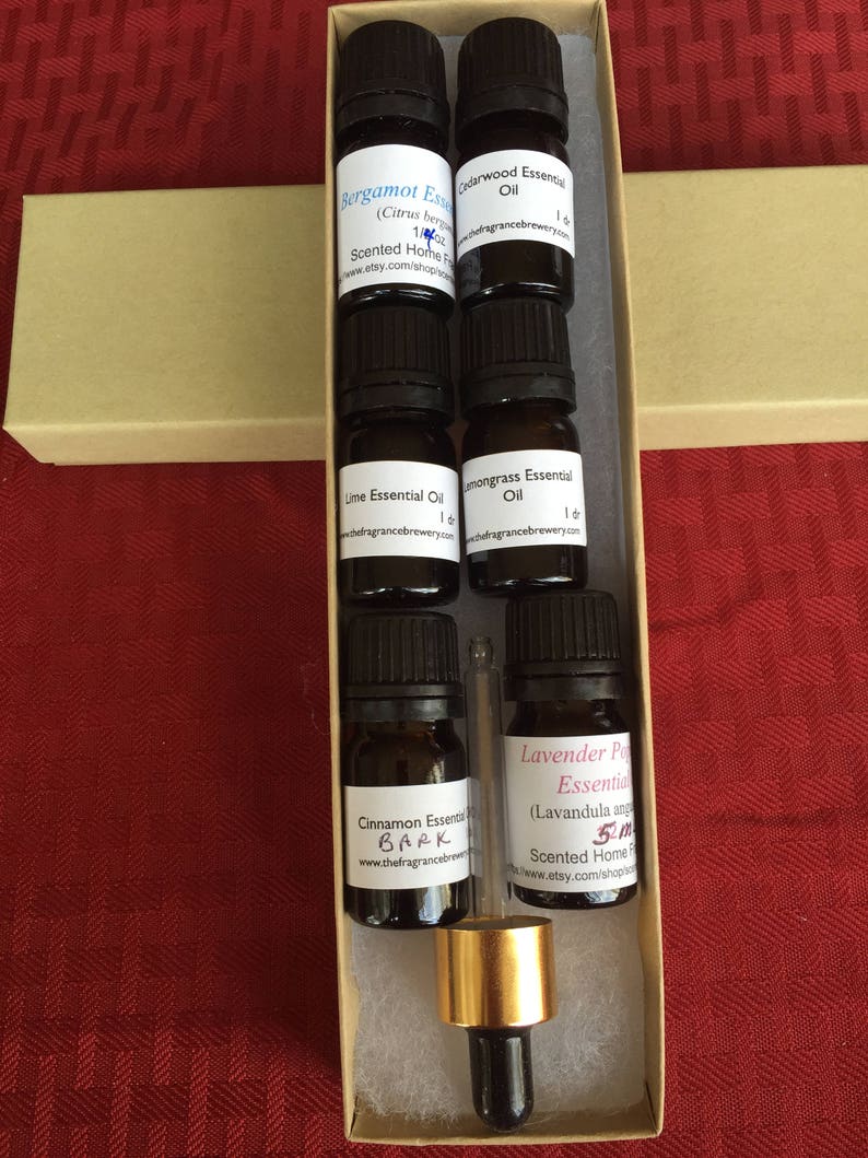 Essential Oil Aromatherapy Kit, Pure Essential Oils, Essential Oil Kit ...