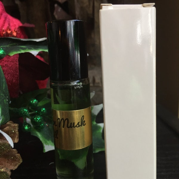 Red African Oil Perfume - Etsy