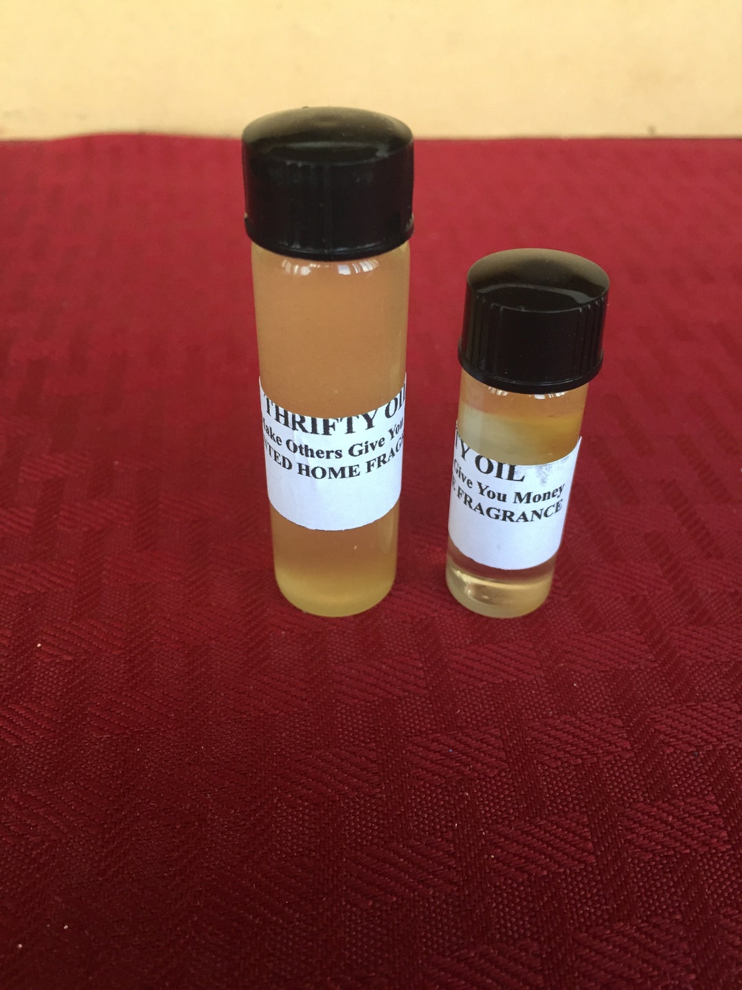 Handmade Thrifty Oil, Money Drawing Oil, Money Oil, Prosperity, Boy ...