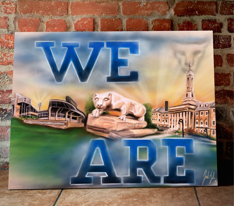 Penn State we Are - Etsy