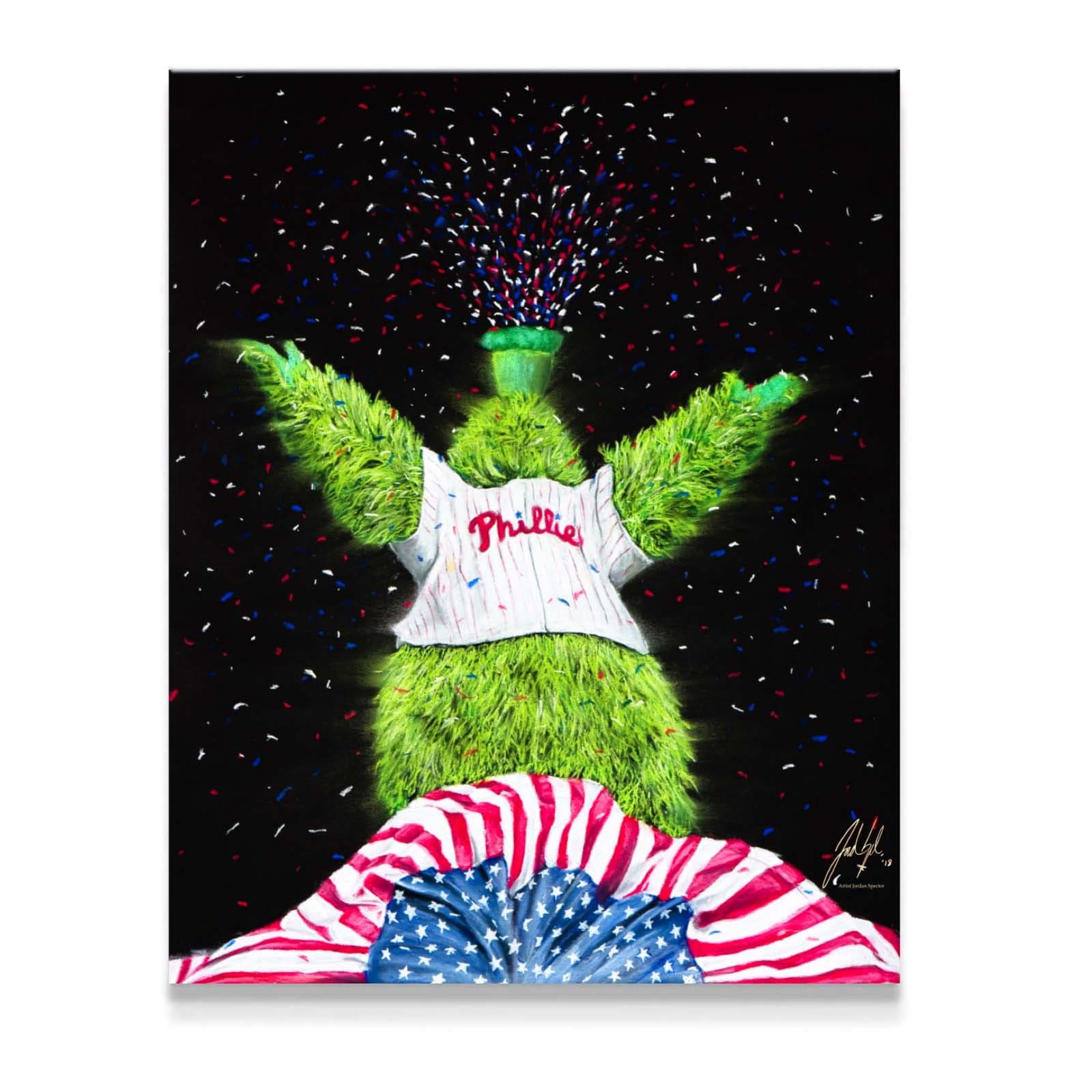 Phillies phanatic Art Print - Etsy