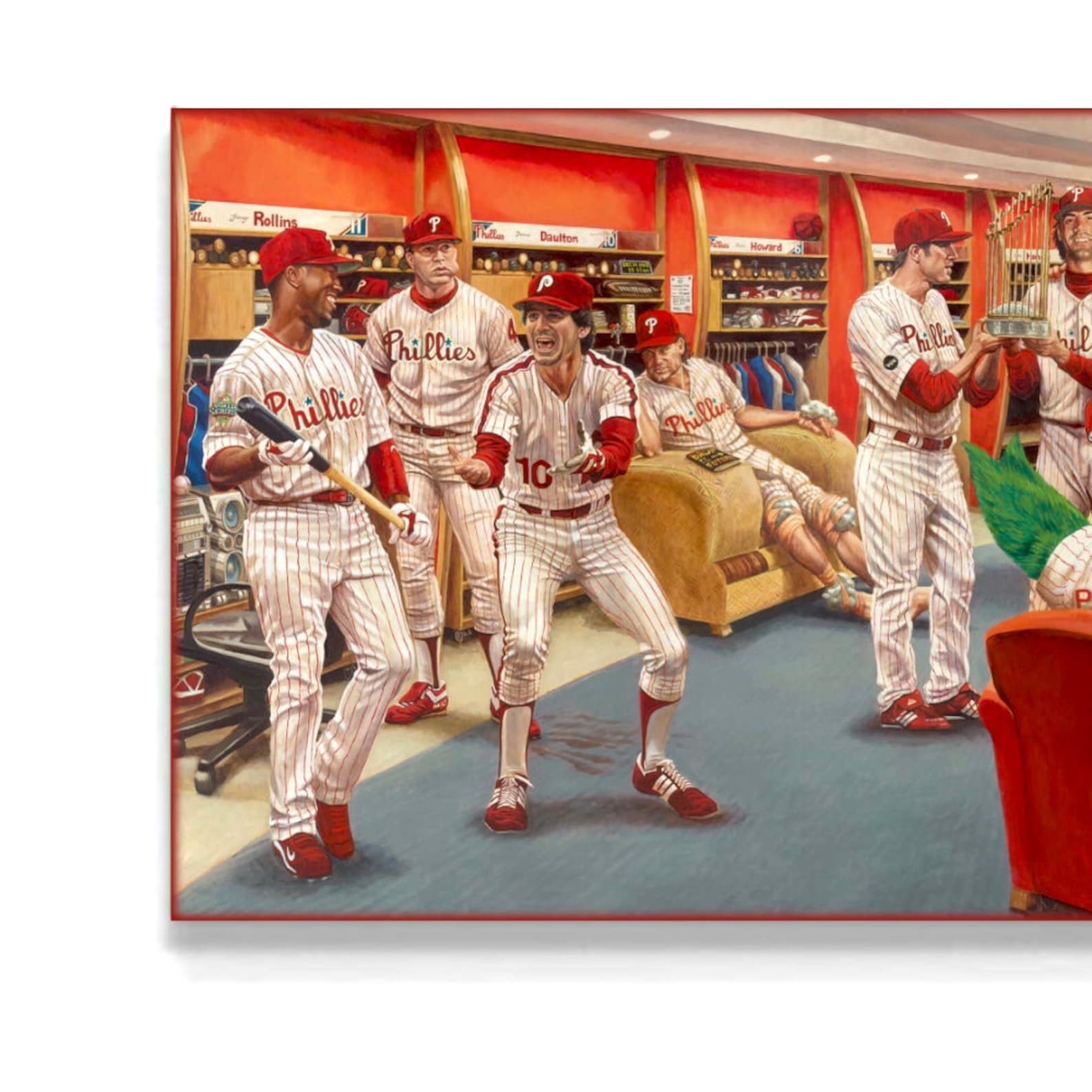 Phillies Baseball Wall Art, Philadelphia Phillies Dream Scene Sports ...