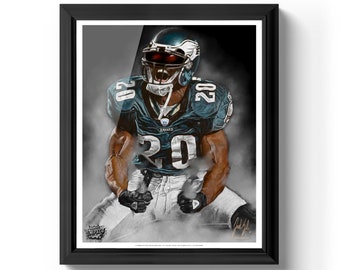 Brian Dawkins Print - Etsy