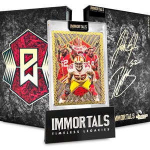 Jordan Spector X Patrick Willis, Immortals Trading Card, Artist Trading ...