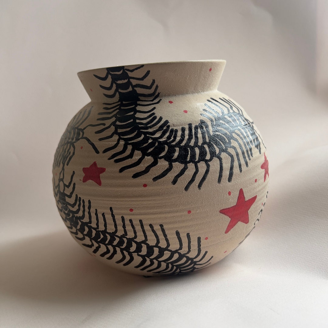 Handmade Centipede Vase - Etsy