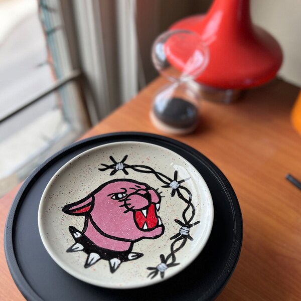 Pink Panther Ceramic - Etsy