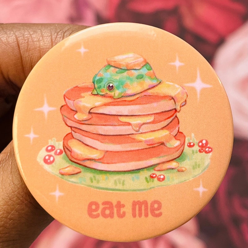 Frog Button - Etsy